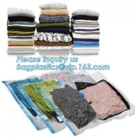 China resealable sealed space bags as seen on tv for blankets, poultry shrink vacuum bag for clothes and bedding, resealable s for sale