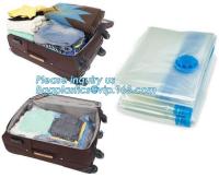 China resealable sealed space bags as seen on tv for blankets, poultry shrink vacuum bag for clothes and bedding, resealable s for sale