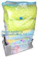 China sealed storage tote for bedding, self seal storage bag, clothing compress bag for travel, vacuum storage bag set, plasti for sale