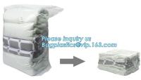 China bedding with suction valve, Vacuum Bags Storage For Clothes With Pump, vacuum compressed bags, bagplastics, bagease for sale