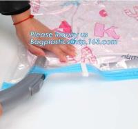 China Compression Bag Space Saving, compressible vacumm seal storage bag, vacuum traveling bag without valve, bagplastics, pac for sale