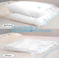 China Compression Bag Space Saving, compressible vacumm seal storage bag, vacuum traveling bag without valve, bagplastics, pac for sale