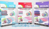 China Compression Bag Space Saving, compressible vacumm seal storage bag, vacuum traveling bag without valve, bagplastics, pac for sale