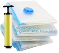 China sealed storage tote for bedding, self seal storage bag, clothing compress bag for travel, vacuum storage bag set, plasti for sale