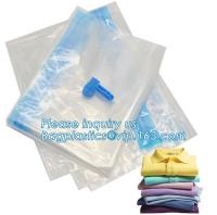 China vacuum quilt packing bags, flat vacuum seal space saver bags, compression caky vacuum travel bag, bagplastics, bagease for sale