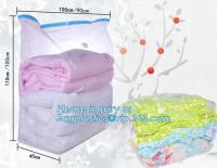 China Compression Bag Space Saving, compressible vacumm seal storage bag, vacuum traveling bag without valve, bagease, bagplas for sale