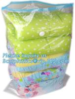China Compression Bag Space Saving, compressible vacumm seal storage bag, vacuum traveling bag without valve, bagease, bagplas for sale