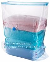 China Eco-Friendly zipper industrial vacuum storage bag, zipper vacuum cleaner filter bag, zipper silicone vacuum bag, bagplas for sale