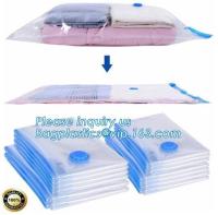 China Eco-Friendly zipper industrial vacuum storage bag, zipper vacuum cleaner filter bag, zipper silicone vacuum bag, bagplas for sale