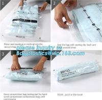 China zipper clean vacuum sealed bag, zipper reusable vacuum cleaner bag, zipper cloth vacuum cleaner bag, bagplastics, bageas for sale