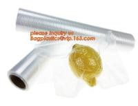 China nylon pe vacuum pouch sealed vacuum bag 3 side sealed vacuum bag vacuum pouch Zipper with valve vacuum bags Three side s for sale