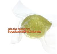 China nylon pe vacuum pouch sealed vacuum bag 3 side sealed vacuum bag vacuum pouch Zipper with valve vacuum bags Three side s for sale