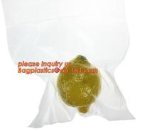 China nylon pe vacuum pouch sealed vacuum bag 3 side sealed vacuum bag vacuum pouch Zipper with valve vacuum bags Three side s for sale