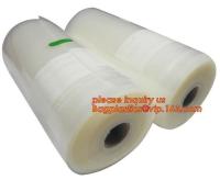 China nylon pe vacuum pouch sealed vacuum bag 3 side sealed vacuum bag vacuum pouch Zipper with valve vacuum bags Three side s for sale