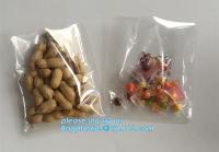 China Three side seal vacuum bags Guesset vacuum bags color printed vacuum bags Co-extruded vacuum rolls, BAGPLASTICS, BAGEASE for sale