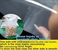 China Embossing Plastic Vacuum Packing Pouch Embossed Food Vacuum Sealing Storage Bag Rolls Kitchen Vacuum Storage Embossed He for sale