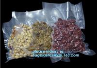 China Embossing Resealable Vacuum Food Bags For Household Eco- friendly Texture Vacuum Food Storage Plastic Bag Rolls Moisture for sale