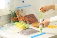 China Eco- friendly Texture Vacuum Food Storage Plastic Bag Rolls Moisture Proof Vacuum Sealer Bag Rolls For Food Vacuum Food for sale