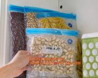 China Eco- friendly Texture Vacuum Food Storage Plastic Bag Rolls Moisture Proof Vacuum Sealer Bag Rolls For Food Vacuum Food for sale