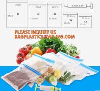 China Eco- friendly Texture Vacuum Food Storage Plastic Bag Rolls Moisture Proof Vacuum Sealer Bag Rolls For Food Vacuum Food for sale