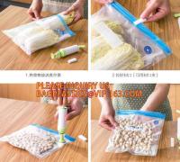 China Commercial Grade Freezer Food Packing Vacuum Saver Rolls Sous Vide Food Storage Bag, reusable laminated plastic packing for sale
