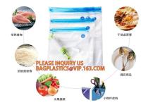China Commercial Grade Freezer Food Packing Vacuum Saver Rolls Sous Vide Food Storage Bag, reusable laminated plastic packing for sale