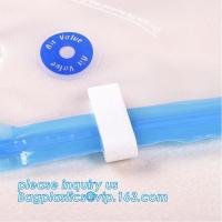China High Quality Clear Zipper Food Grade Vacuum Plastic Food Storage Bag, Eco-Friendly Colorful Storage Food Packing Sealed for sale