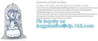 China BIO-DEGRADABLE, Commercial Ice Bags, Poly Ice Bags, Metallocene Bags, Plastic Twist Tie Ice Bags, Customized Retail Ice for sale