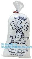 China BIO-DEGRADABLE, Commercial Ice Bags, Poly Ice Bags, Metallocene Bags, Plastic Twist Tie Ice Bags, Customized Retail Ice for sale
