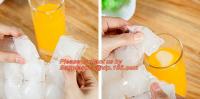 China disposable plastic ice lolly bags for convenient usage, plastic disposable ice cube bag, ice pop bag, ice cube plastic b for sale