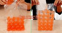 China disposable plastic ice lolly bags for convenient usage, plastic disposable ice cube bag, ice pop bag, ice cube plastic b for sale