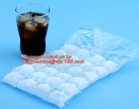 China disposable plastic ice lolly bags for convenient usage, plastic disposable ice cube bag, ice pop bag, ice cube plastic b for sale
