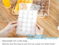 China Service supremacy Disposable Pe Ice Cube Bag/easy To Take Out, Disposable Ice Cube Bag from Weifang China, bagplastics for sale