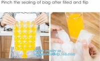 China Service supremacy Disposable Pe Ice Cube Bag/easy To Take Out, Disposable Ice Cube Bag from Weifang China, bagplastics for sale