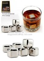 China Whisky Ice Stones Drinks Cooler Cubes ice cubes cheapest, laser Logo Ice Cubes Wisky Stones Whiskey Stone for Amazon, pa for sale
