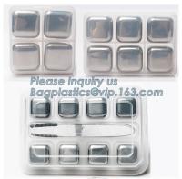 China Whisky Ice Stones Drinks Cooler Cubes ice cubes cheapest, laser Logo Ice Cubes Wisky Stones Whiskey Stone for Amazon, pa for sale