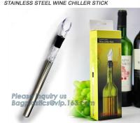 China Bar accessories recyclable stainless steel whiskey ice cube stones, Stainless Steel Ice bar cooler, steel bar cold fresh for sale