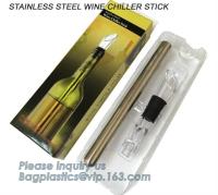China Bar accessories recyclable stainless steel whiskey ice cube stones, Stainless Steel Ice bar cooler, steel bar cold fresh for sale