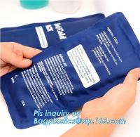 China medical cooler ice bags pack, isposable Medical Care Instant Ice Pack&Instant Cold Pack, cooler ice bags pack plastic ic for sale