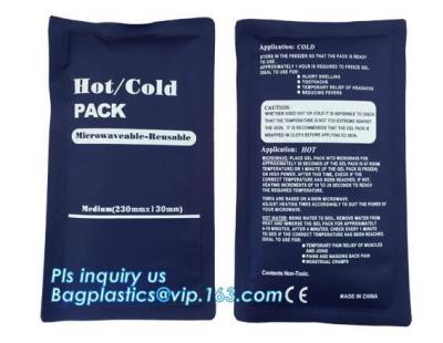 China MEDICAL ICE PACK, chocolate milk fruits instant cooling ice pack Food cooler bag, Wine Bottle Gel Ice Pack PVC Wine Cool for sale