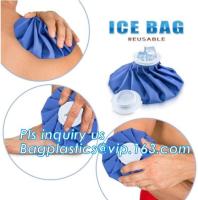 China Sports Medicine Ice Bags, Flexible Ice Pack, Easy Seal Ice Cube Bags, Cool Bags & Ice Packs, First Aid Ice Pack, bagease for sale