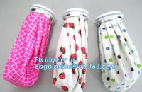 China Sports Medicine Ice Bags, Flexible Ice Pack, Easy Seal Ice Cube Bags, Cool Bags & Ice Packs, First Aid Ice Pack, bagease for sale
