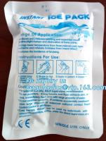 China Sports Medicine Ice Bags, Flexible Ice Pack, Easy Seal Ice Cube Bags, Cool Bags & Ice Packs, First Aid Ice Pack, bagease for sale