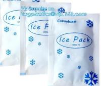China cold chain co-use cool and fresh keeping gel ice pack, cool gel pack, Mini cold cool packs gel ice packs that stay cold for sale