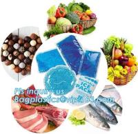 China COOL PACK, fresh non-woven freeze ice pack for cooling bag, reusable and disposable high efficient food cold fresh keepi for sale