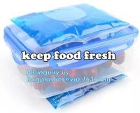 China Liquid and fruit fresh keeping ice bag pack, bagged ice storage box for fresh vegetables, disposable ice cube bag for fr for sale