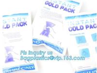 China biodegradable ice bag pack reusable injection ice pack for cold compression, Reusable Gel Ice Bag Insulated Dry Cold Ice for sale