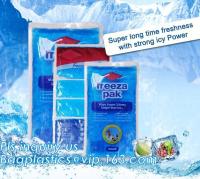 China Sports Medicine Ice Bags, Flexible Ice Pack, Easy Seal Ice Cube Bags, Cool Bags & Ice Packs, First Aid Ice Pack, bagease for sale