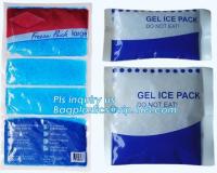 China Sports Medicine Ice Bags, Flexible Ice Pack, Easy Seal Ice Cube Bags, Cool Bags & Ice Packs, First Aid Ice Pack, bagease for sale