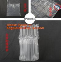 China inflatable air bag for wine bottle, wine bottle air bag transport protective shock resistant cushion hand bag packaging, for sale
